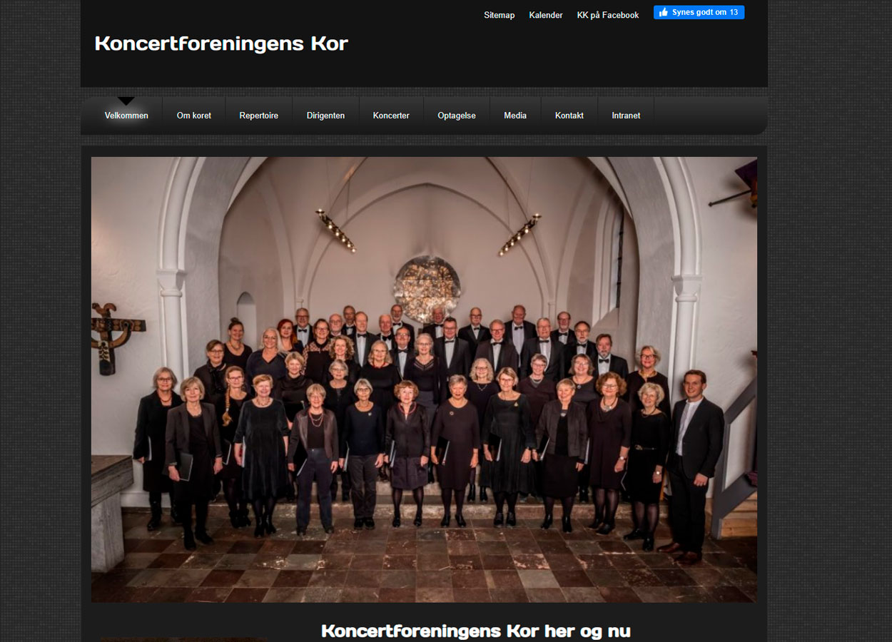 Nye medlem: Koncertforeningens Kor og Magnum Opus | Forside